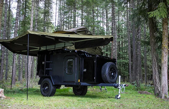 2021 Ecocampor 2 Person Small Tiny Camper Trailer off Road