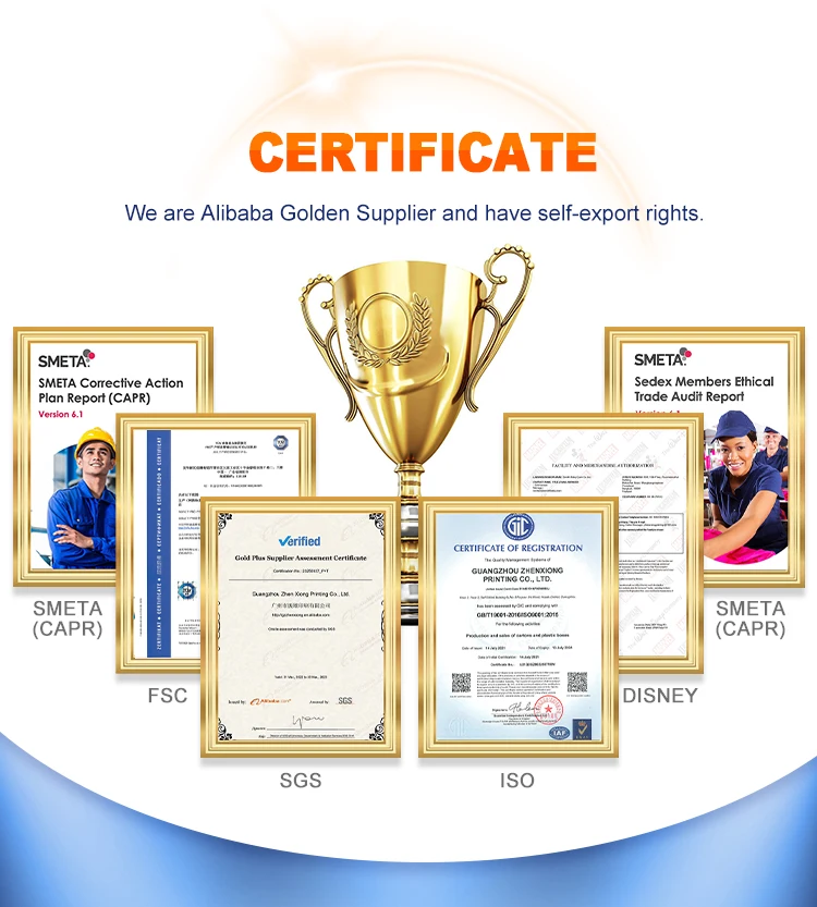 Kraft Boxes Tear Open Zipper Tear Strip Mailer Packaging Shipping Box ...