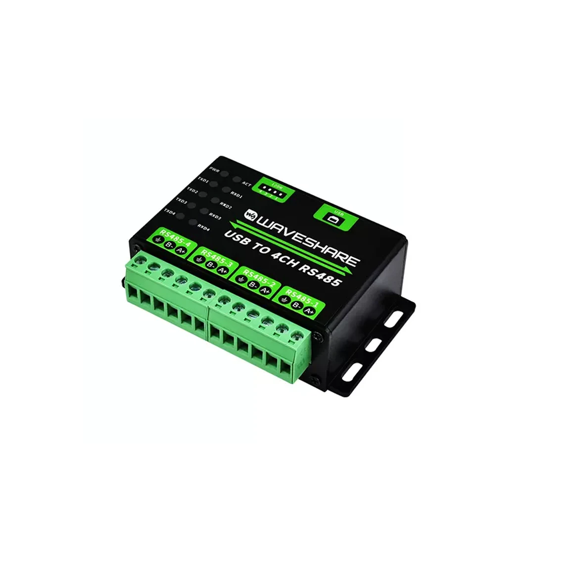 USB TO 4CH RS485 Industrial grade USB to 4-way RS485 converter USB to ...