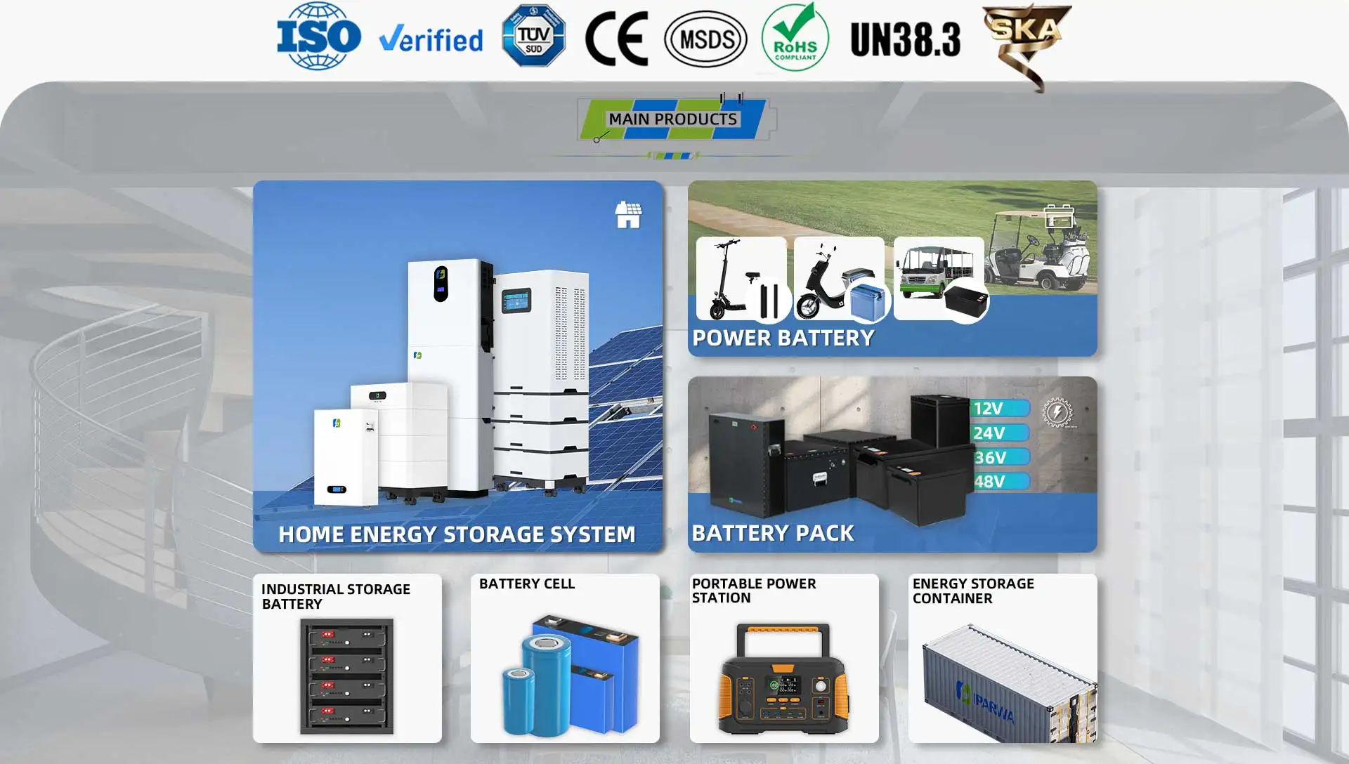 Hunan Pawa Technology Co., Ltd. - Power Battery, Energy Storage Battery