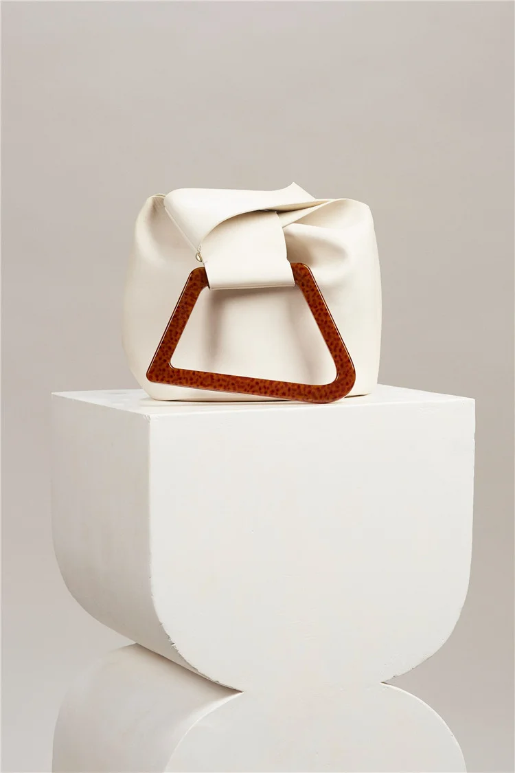 Shop Our Fashion Unique Shape Custom Logo Luxury Tote Bag