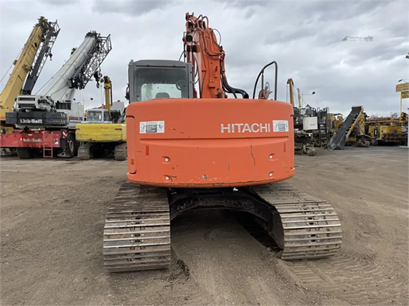 Used Japanese Hitachi Excavator Zx 135 Crawler Hydraulic Zx135 For Sale ...