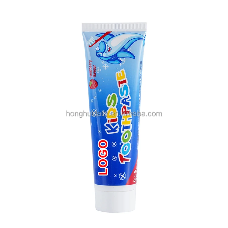 Kids Toothpaste Fluoride Anti Cavity Raspberry Kids Toothpaste Children ...