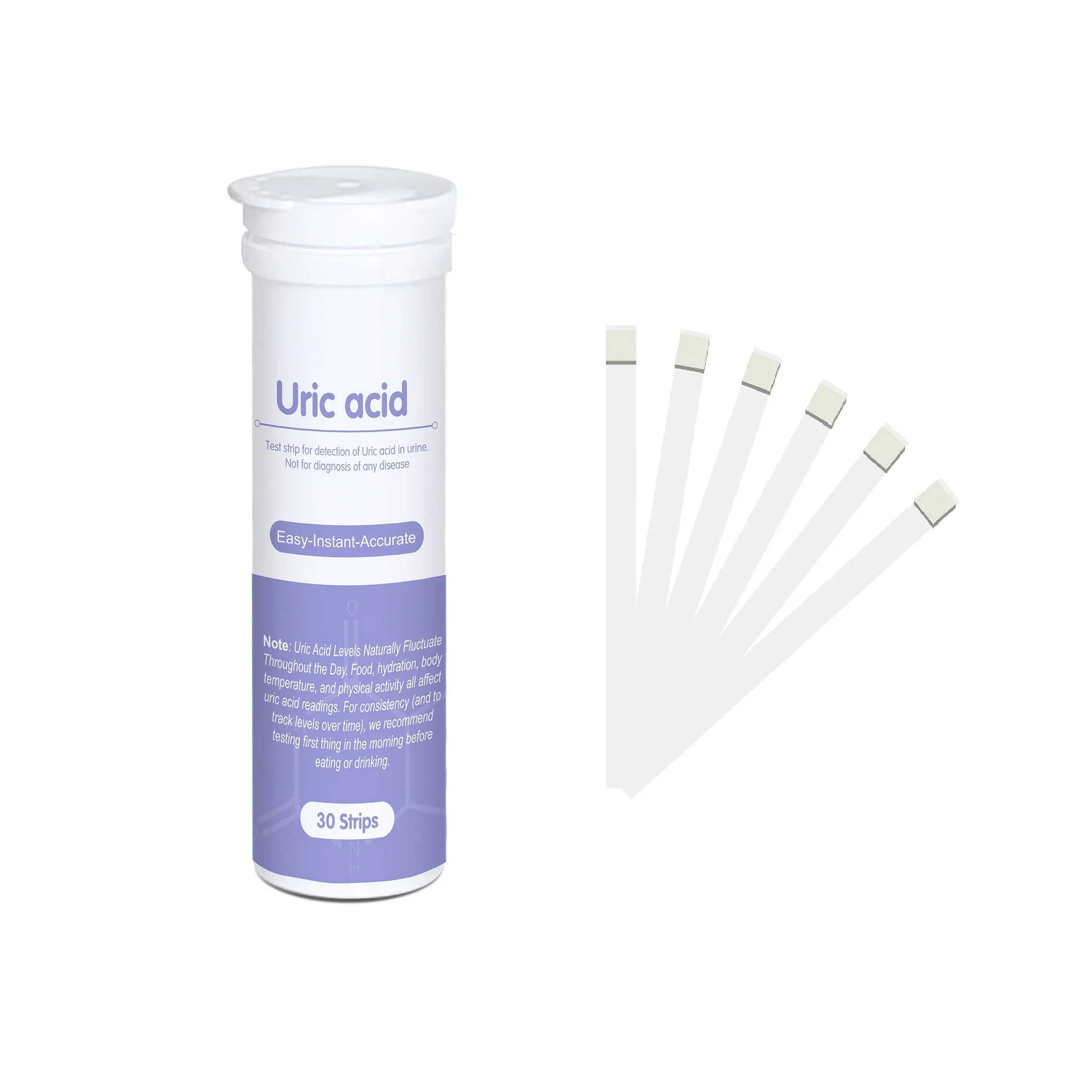 Gout detection urine uric acid test strips uric acid test strips ...