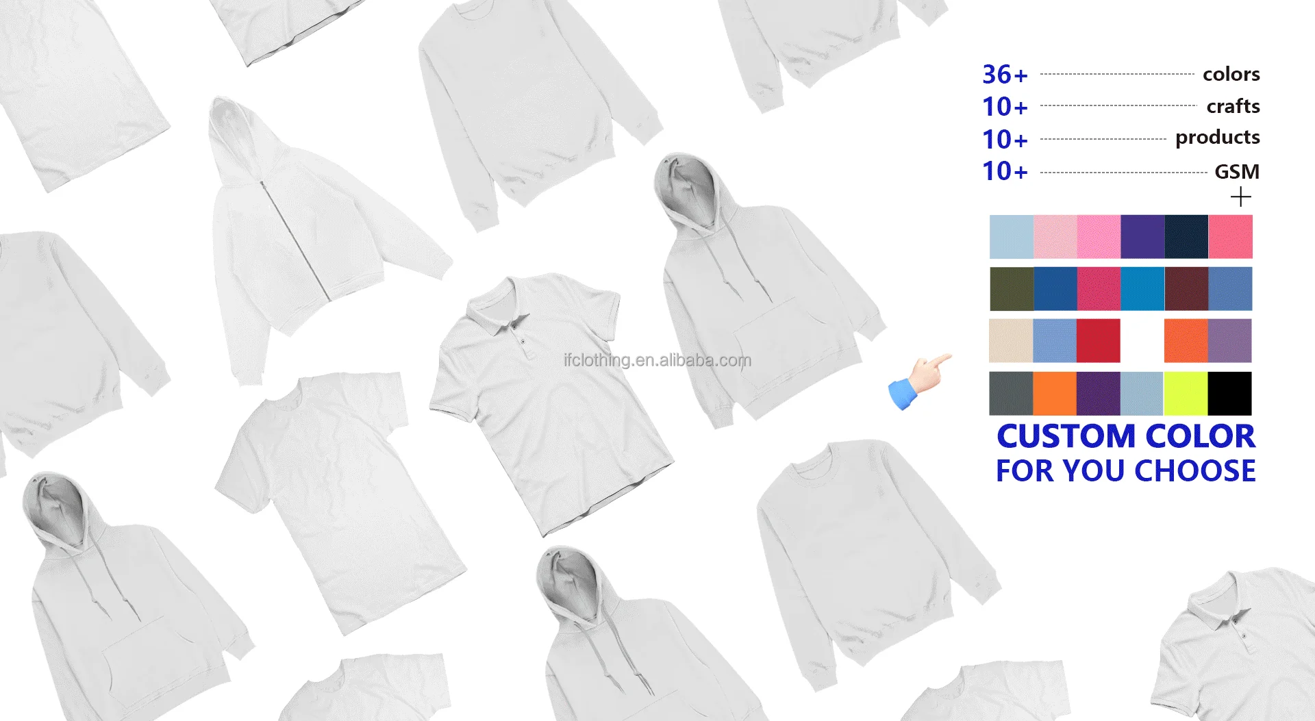 Shop Our Heavyweight Hoodies with Custom Logo Embossing