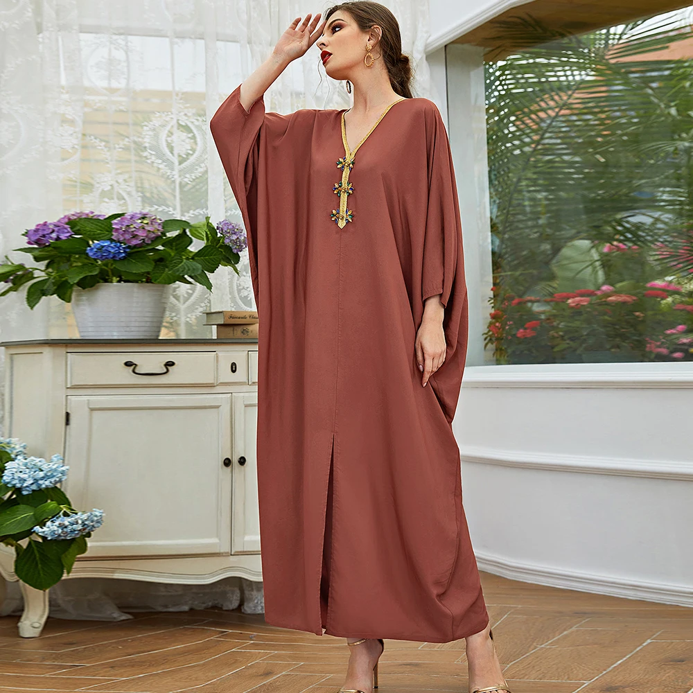 Shop Zaynab Morocco Kaftan - Modest Muslim Jilbab Dress