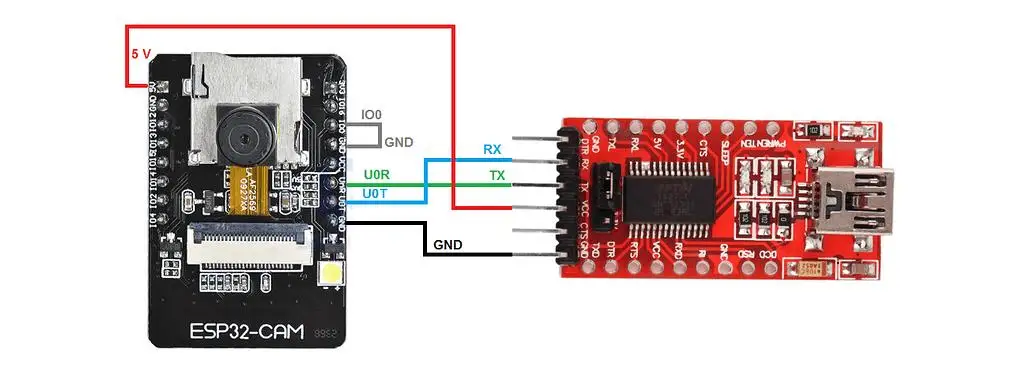Esp32 Cam Wifi Module With 2mp Ov2640 Camera Bluetooth Enabled For Face Recognition - Buy Esp32 ...