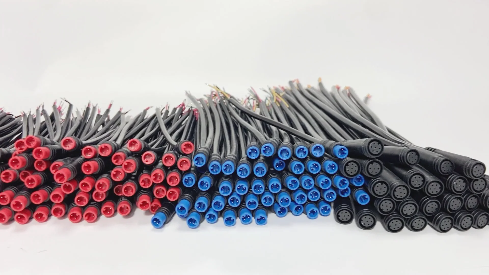 Ip65 M6 M8 Mini Wire Electrical Bicycle 2pin 3pin 4pin 5pin 6pin ...