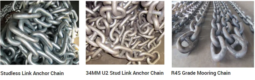 Marine Offshore Mooring Chain Anchor Chain Diameter 73mm In Stock - Buy ...