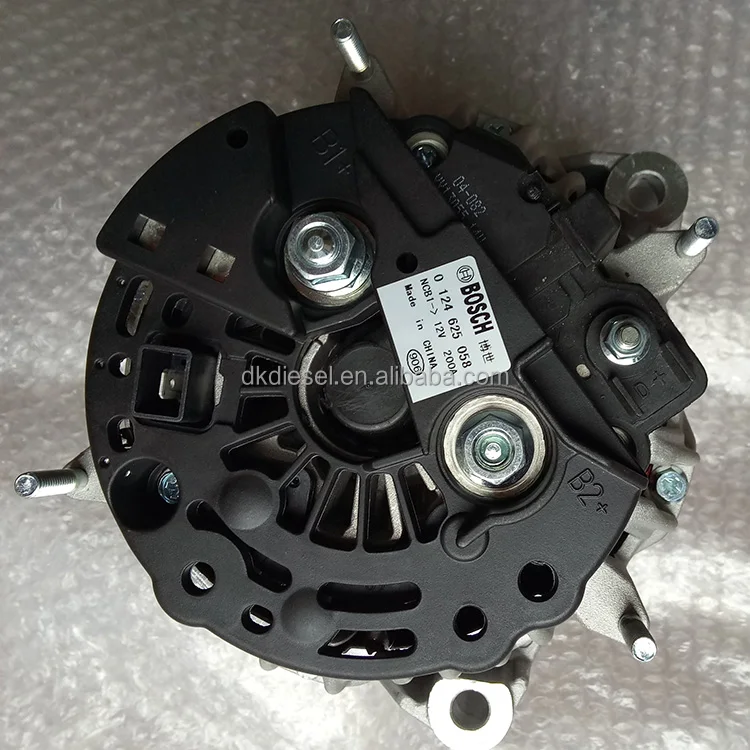 正品12v 200a交流发电机0124625058 0124625137 - Buy 0124625137,0124625058,12v ...