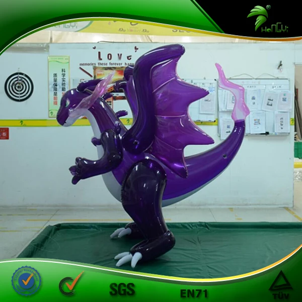 Inflatable Purple Dragon - Custom Animal by Hongyi Sph