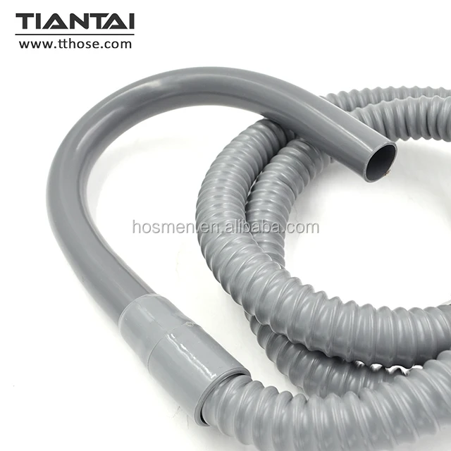 Washing Machine Drain Hose Manufacturer Flexible Pp Corrugated Laundry ...