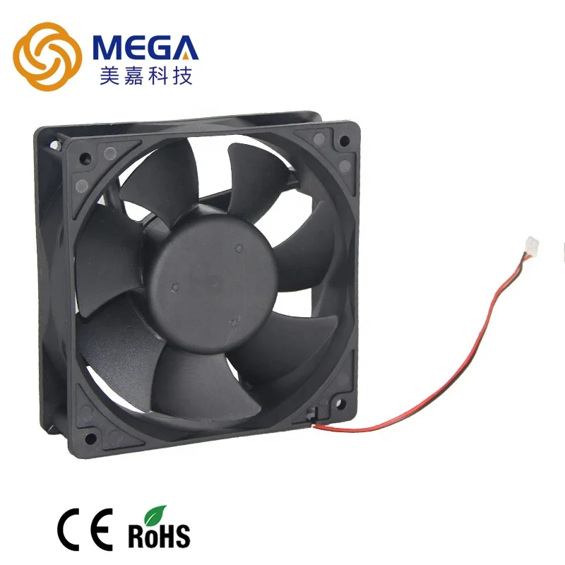 120mm 12038 12v 24v Dc Axial Cooling Fan 120x120x38 Ventilation Exhaust Fan - Buy Fans Cooling ...