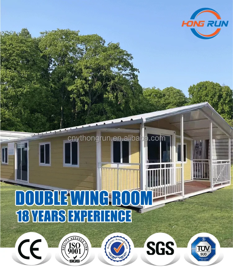 China Modern Modular Steel Expandable Tiny Homes 3 Bedroom Reasonable ...