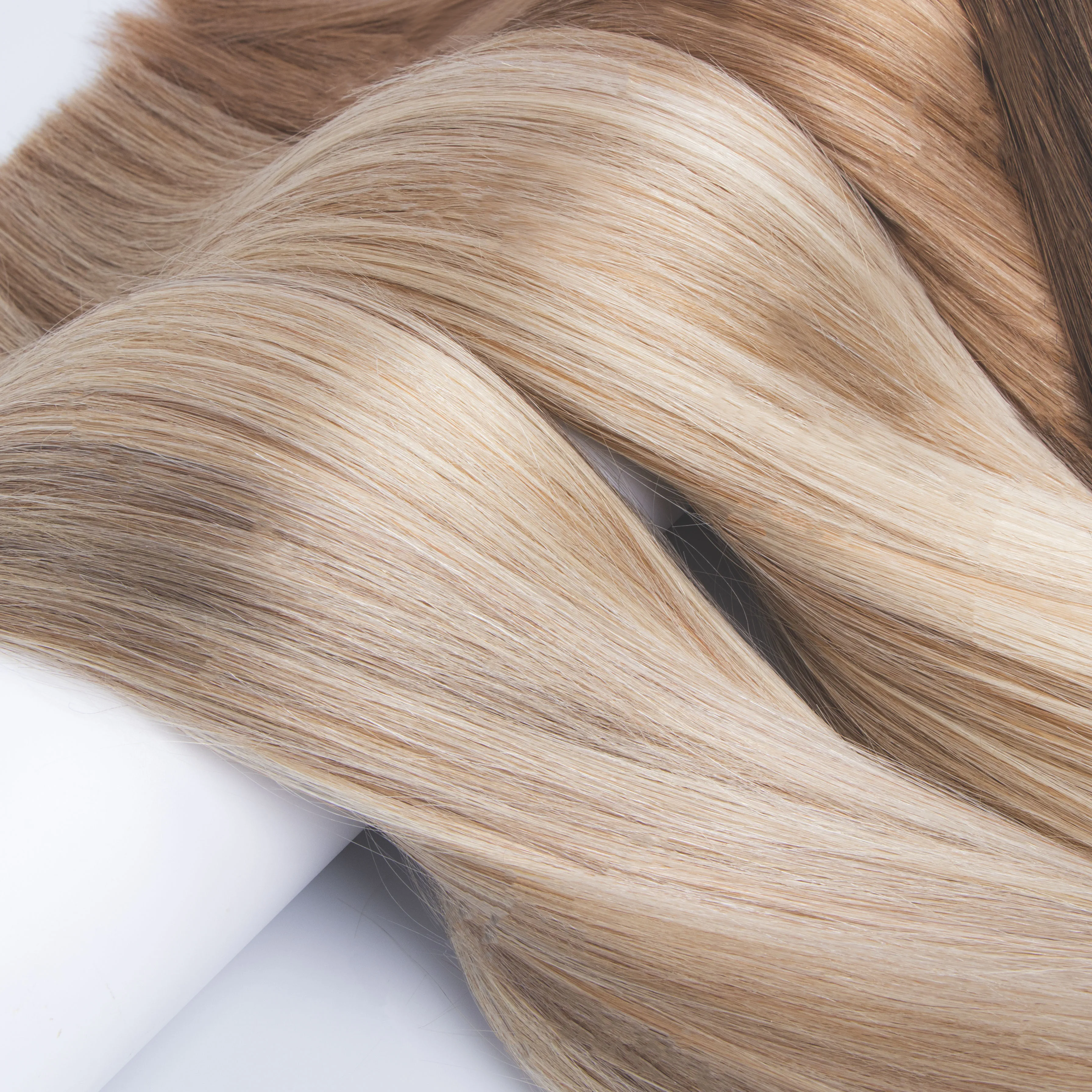 Shop High-Quality Hair Extensions - Double Drawn Weft