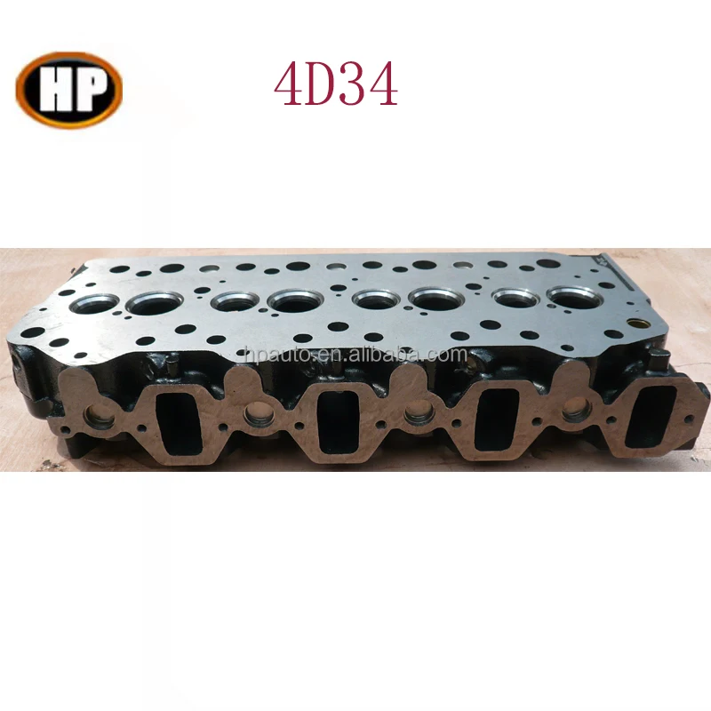4d34 3.9l Motor 4d34t Cast Iron Cylinder Head Me997711 For Miitsubishi ...