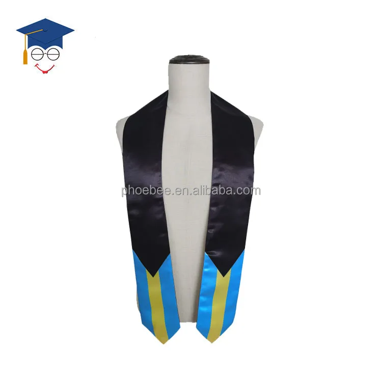 Bahamas Flag Graduation Stole Graduation Sash Graduation Scarf| Alibaba.com