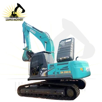 Japan Used Excavator Powerful Digging Machine Kobelco Sk260 Equipment ...