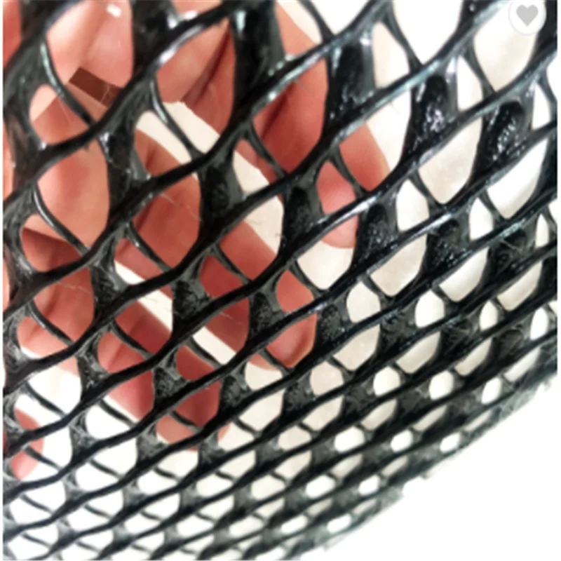 2d Geocomposite Hdpe Biplanar Drainage 4mm 6mm Geonet Hot Bonded With ...