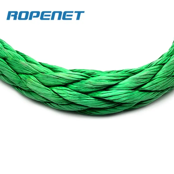 Ropenet Uhmwpe Mining Rope/winch Line - Buy Tow Rope,Recovery Rope ...
