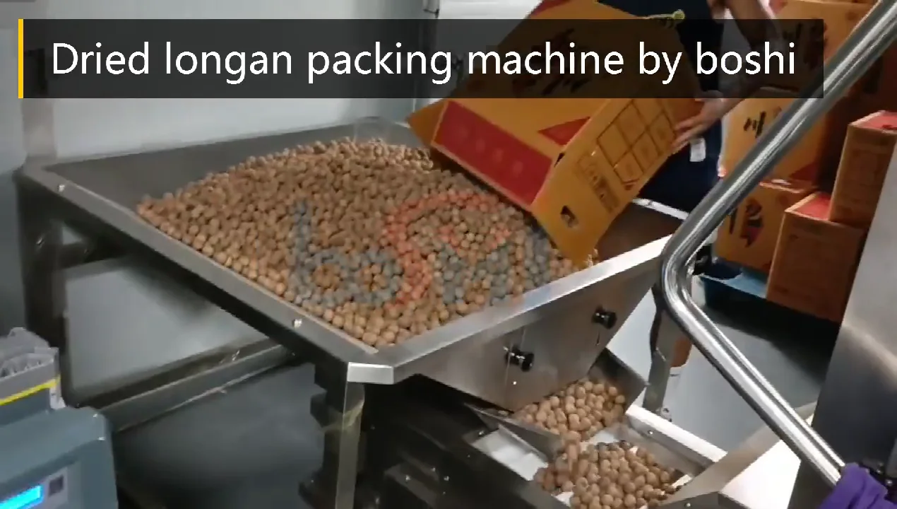 Vertical Multifunction Form Fill Salty Trail Mix Snacks Puff Corn ...