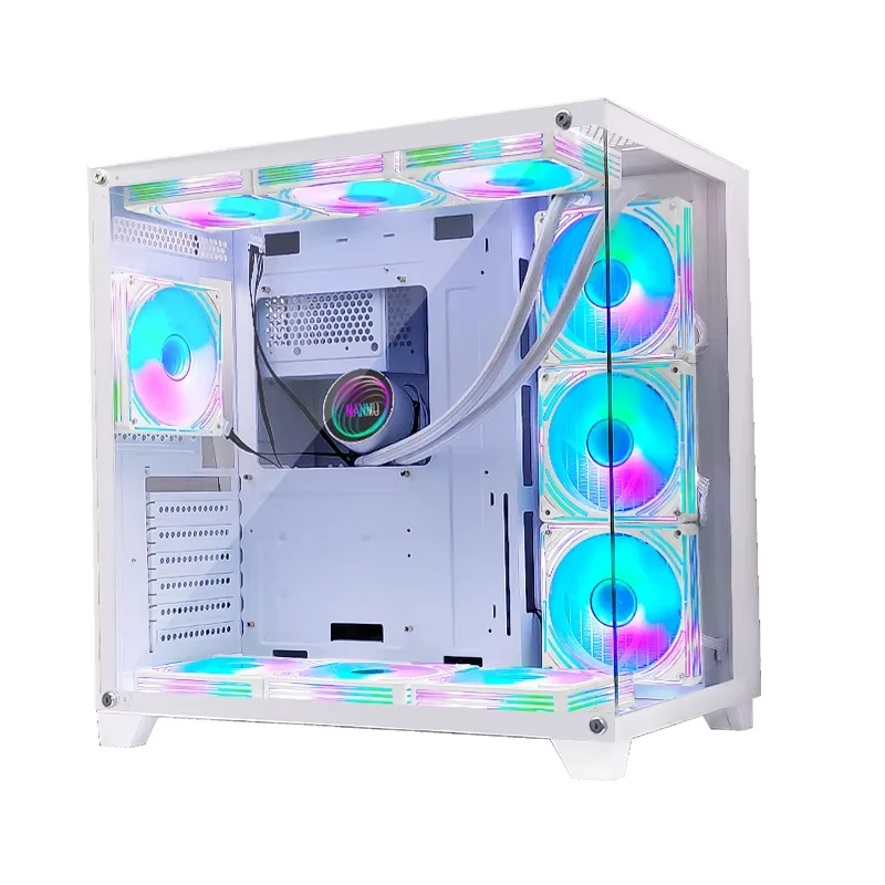 Factory Custom Gaming Computer Cases & Towers Cpu Case Vertical ATX ...