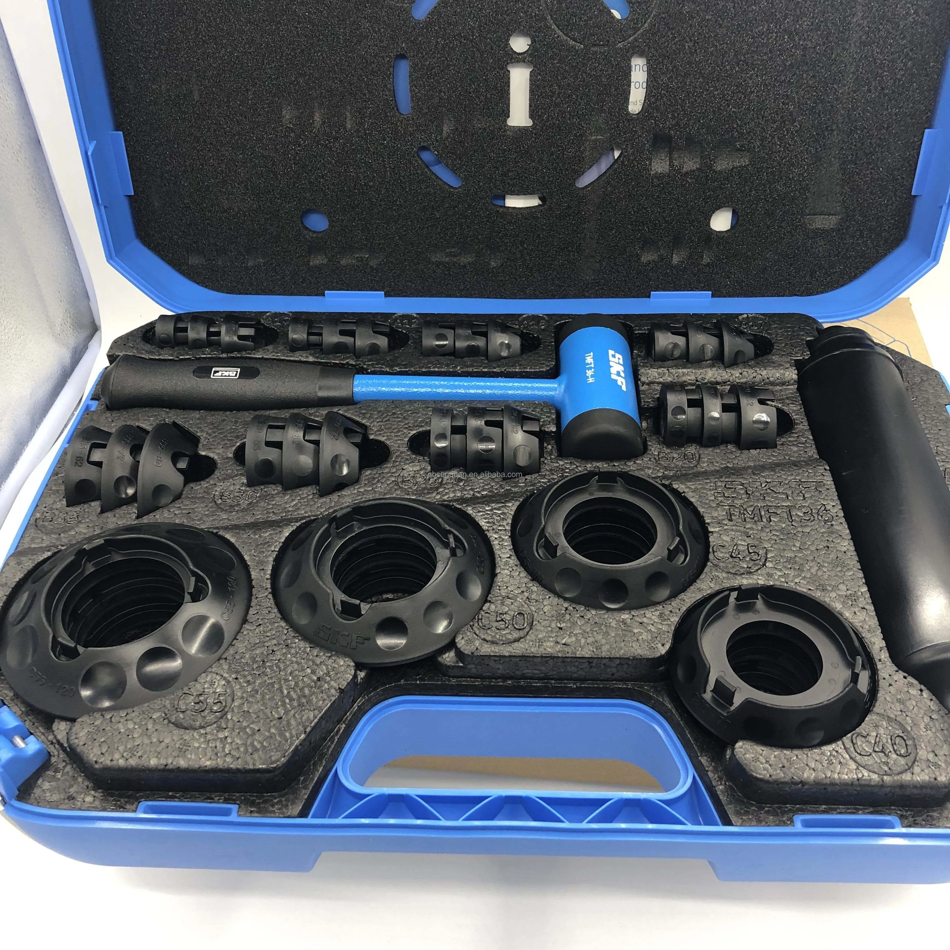 SKF 1-Year Warranty Bearing Installation Tool Kit TMFT36 with ...