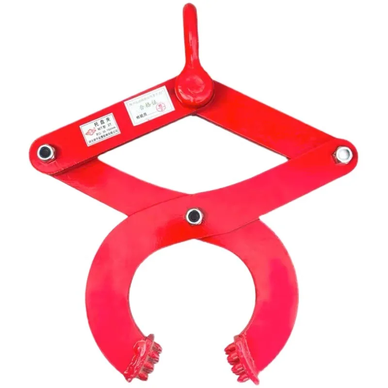 Heavy Duty Industrial Pallet Puller Clamp Swivel Pallet Clamp For ...