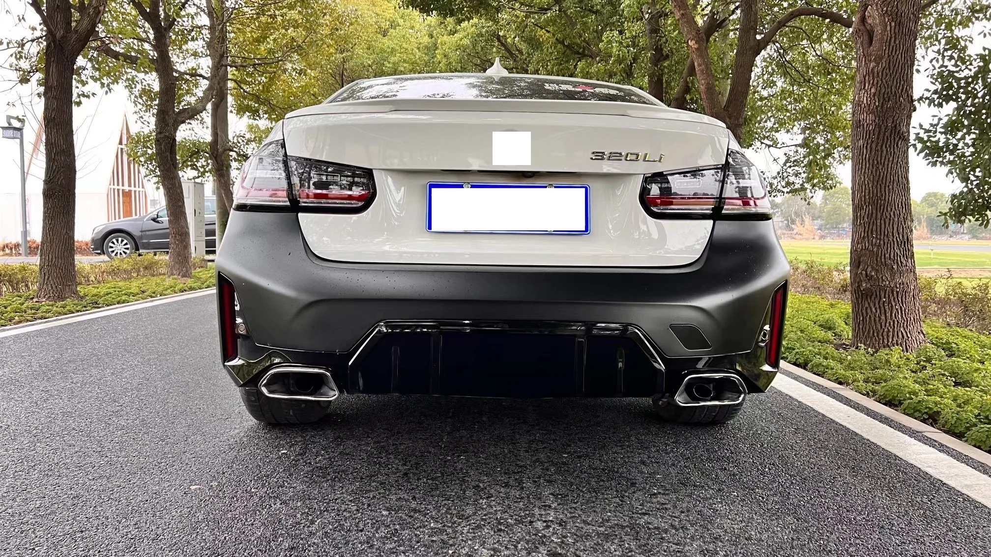 Car Conversion Upgraded Facelift Bumper Bodykit For Bmw F30 Old To New ...