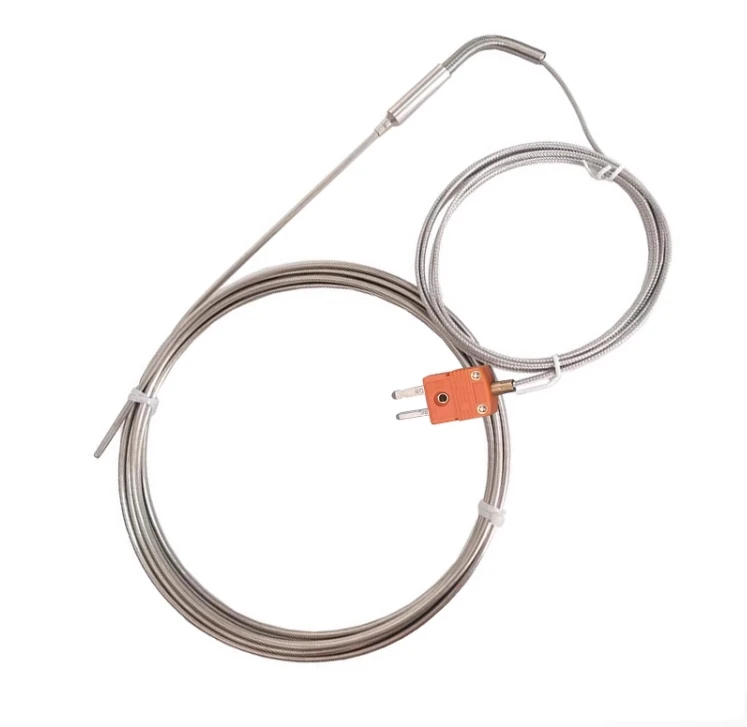 Stainless Steel Probe Sensor - Precision Temperature Control