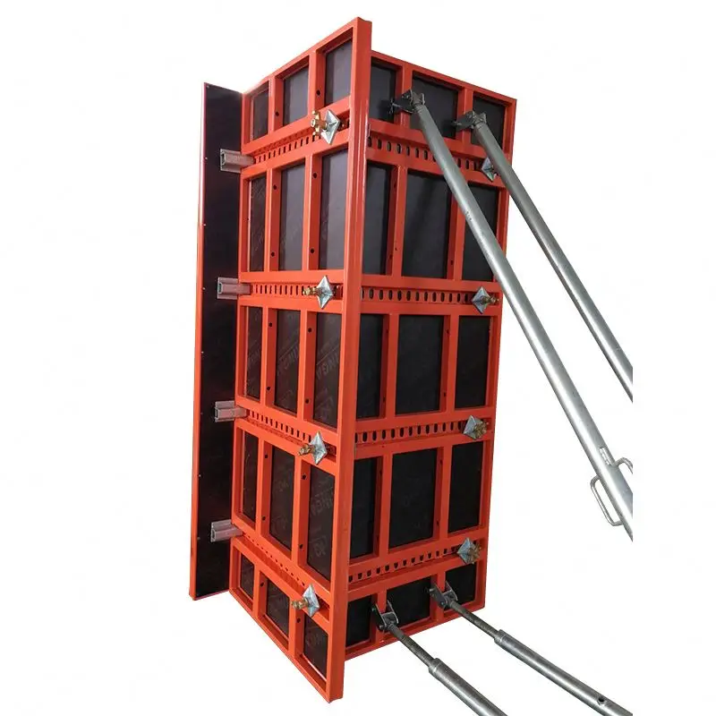 adjustable column formwork columns round column formwork| Alibaba.com