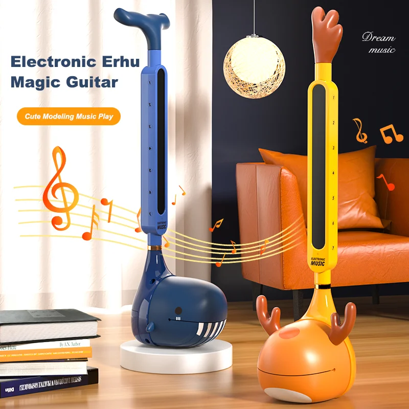 Otamatone - Portable Japanese Electronic Musical Instrument