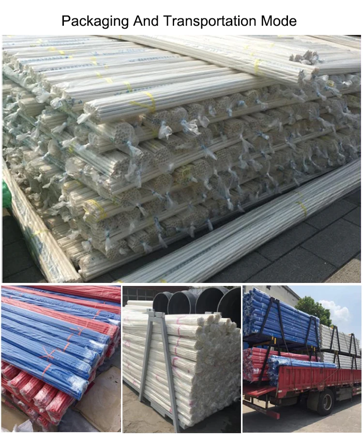 Pvc Plastic Pipe And Fitting With Rubber Rings Factory Supply 30 Inch ...