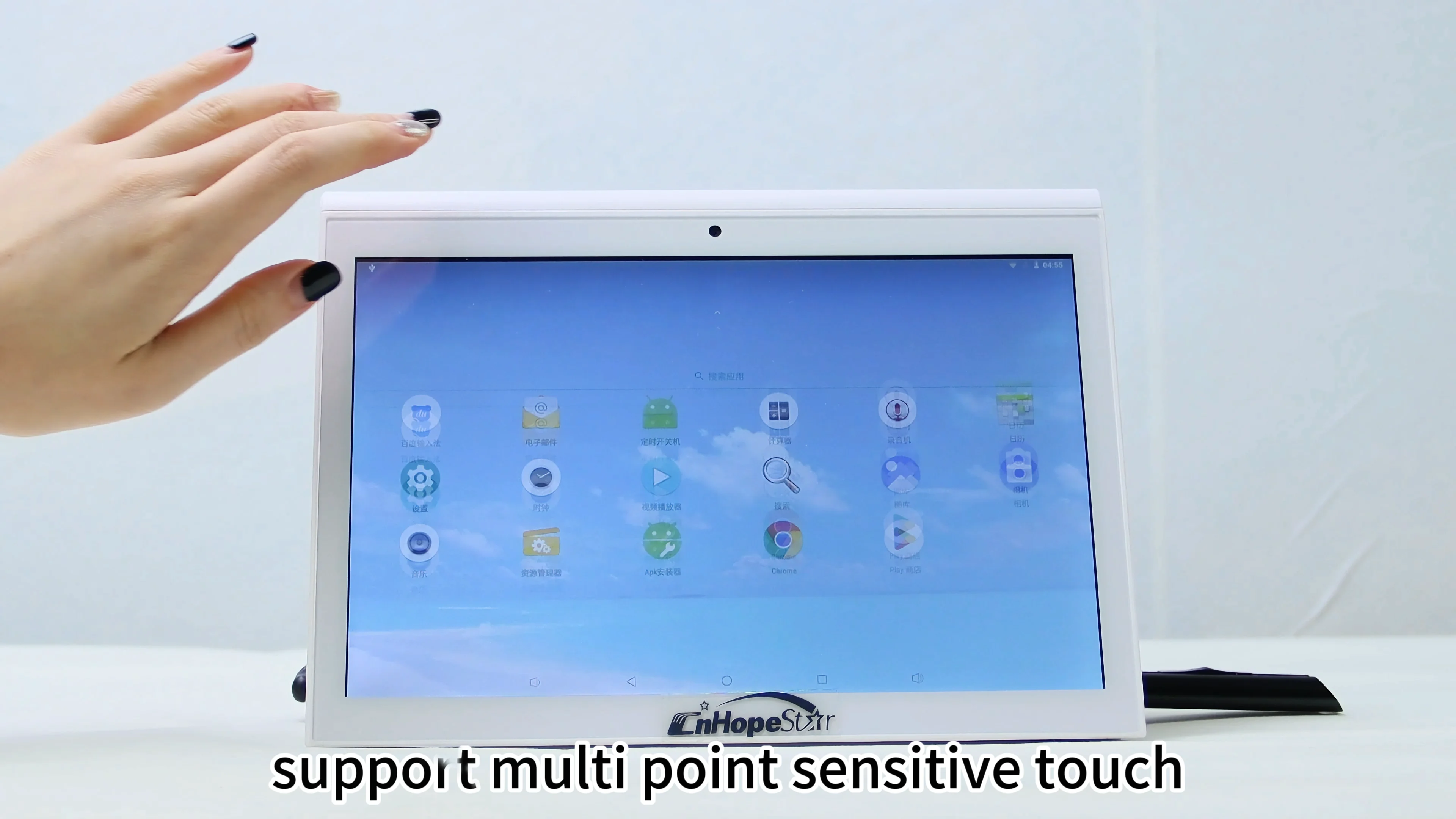 Rk3288 Tablets 10 Inches Android Customer Feedback Machine Dual Screen ...