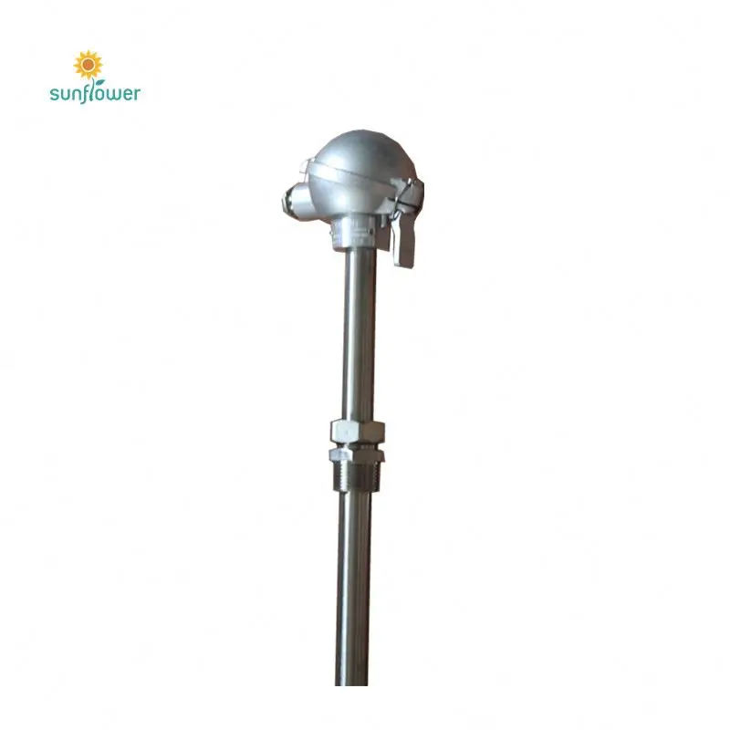 4-wire Temperature Sensor Rtd Tube Pt100 A Class - Buy 4-wire Rtd,Pt100 ...