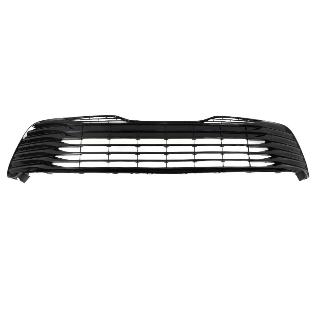 Auto Parts Front Bumper Lower Grille Assembly W/o Hole For 2018 2019 ...