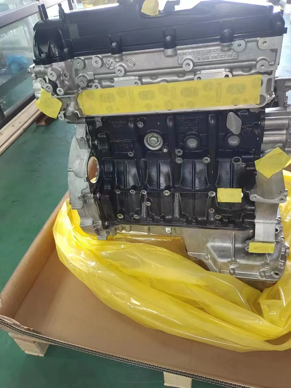 High Quality Om651 1.8l 100kw 4cylinder Engine For M-benz Sprinter ...