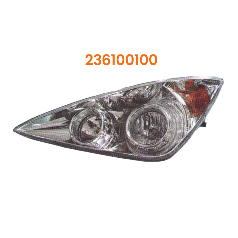 236100100 for KING LONG Bus Headlight Bus Headlamp Bus Parts| Alibaba.com
