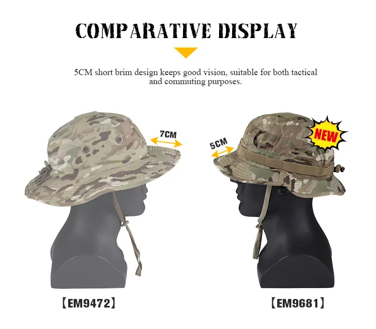 Emersongear Wholesale NC5050 Outdoor Camouflage Boonie Hats