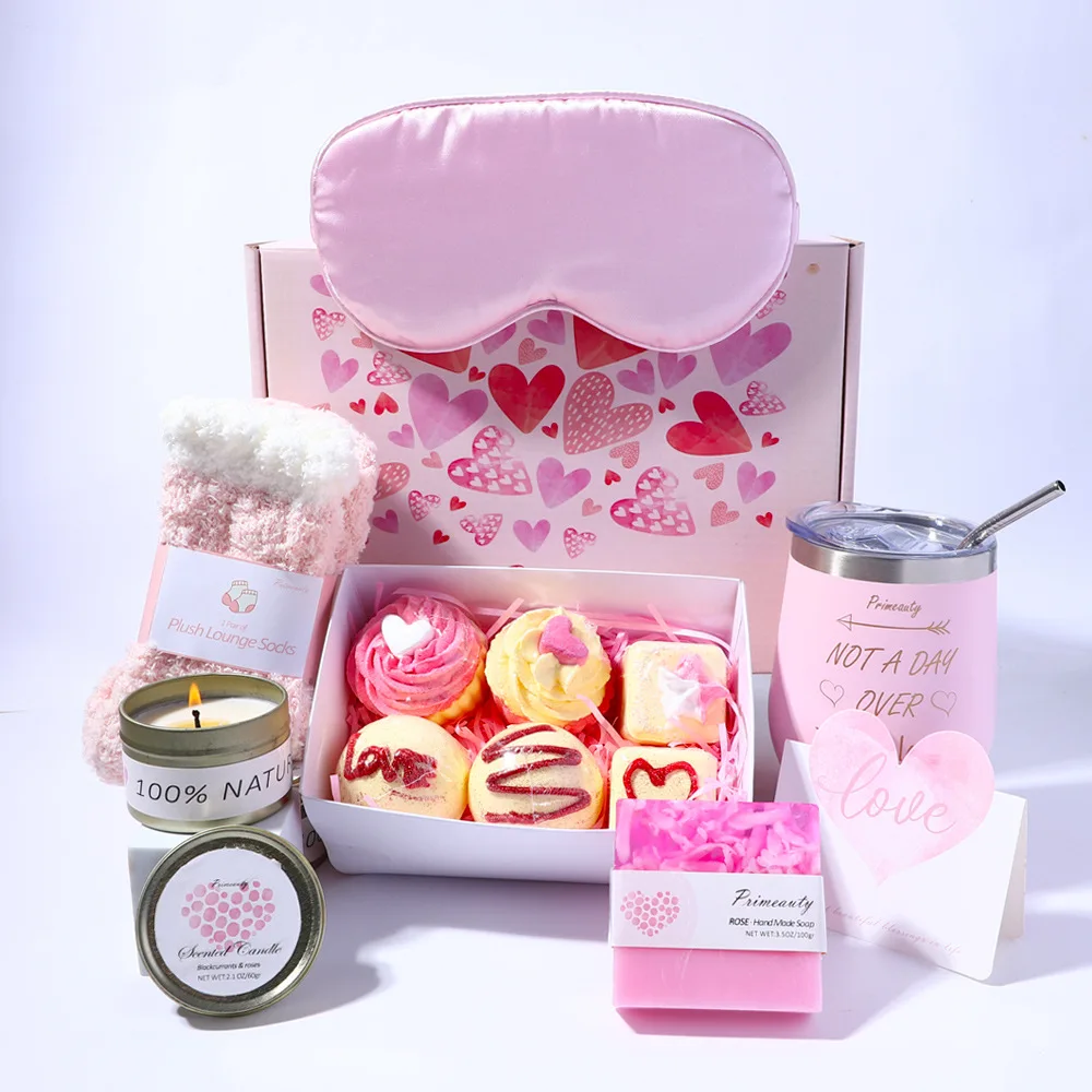 Promotional Business Birthday Women Gift Set Box Wedding Parties Spa ...