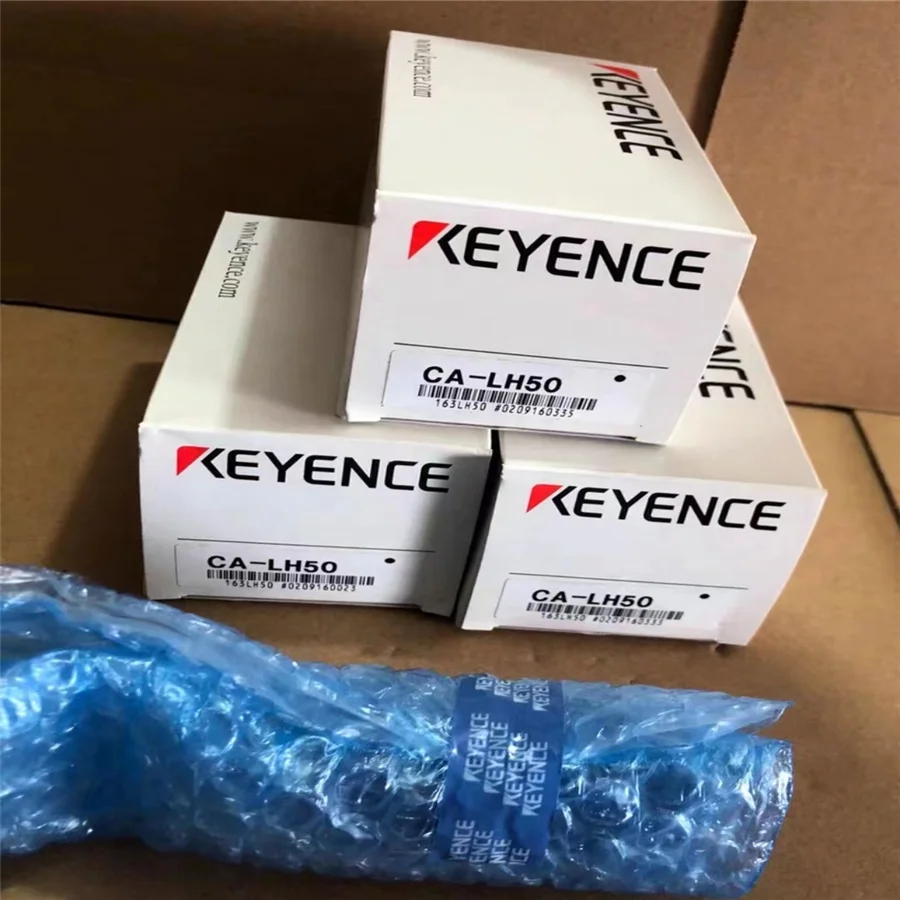Ca-lh50 Keyence High-resolution Low-distortion Lens 50 Mm For Machine ...