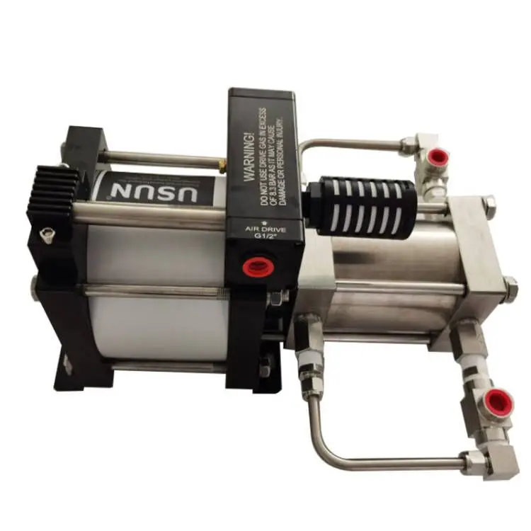 USUN GB02T - Efficient Air Driven Booster Pump for Recovery Tanks