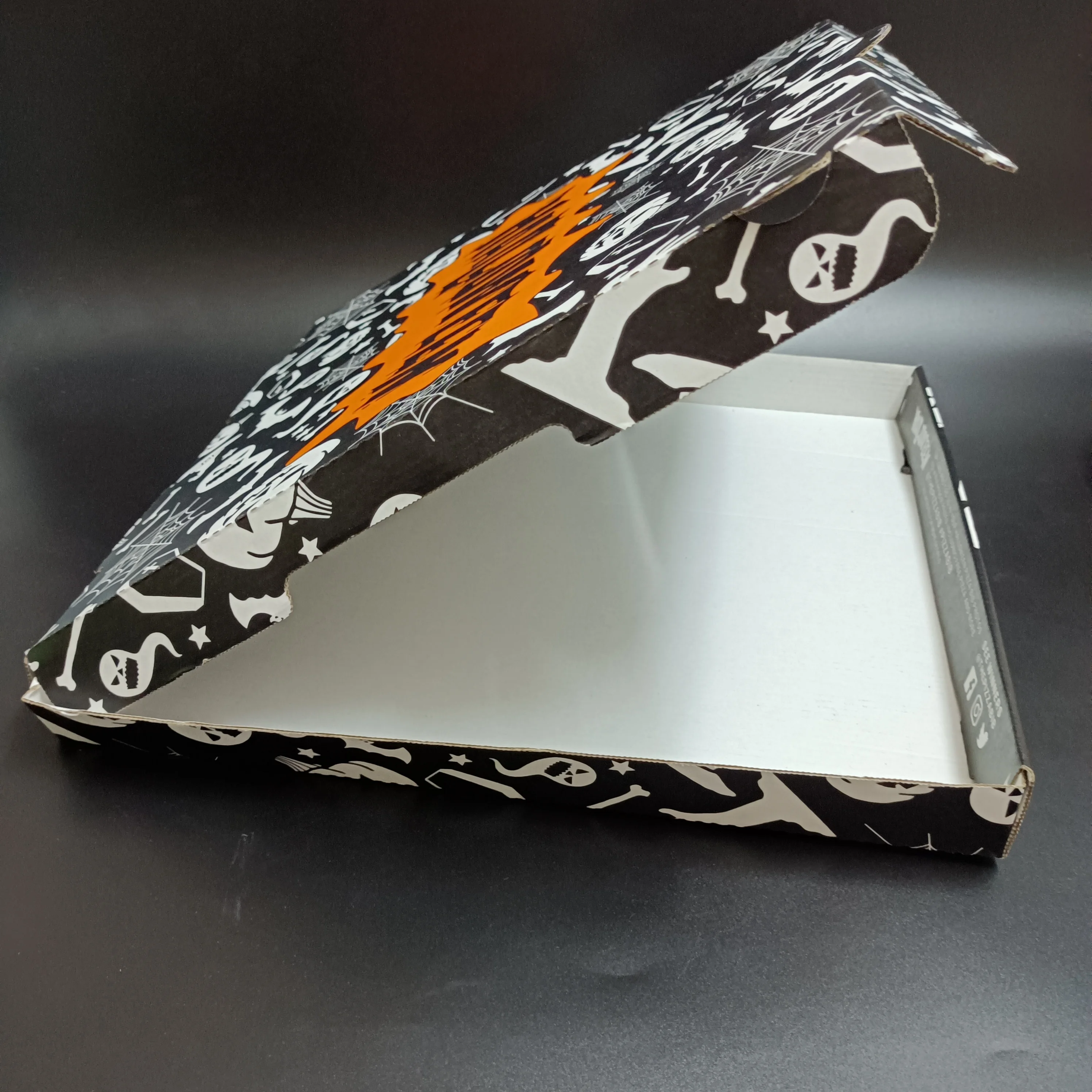 Sp1658 Customized Eco Friendly Paper Corrugated Box Large Pizza Boxes ...