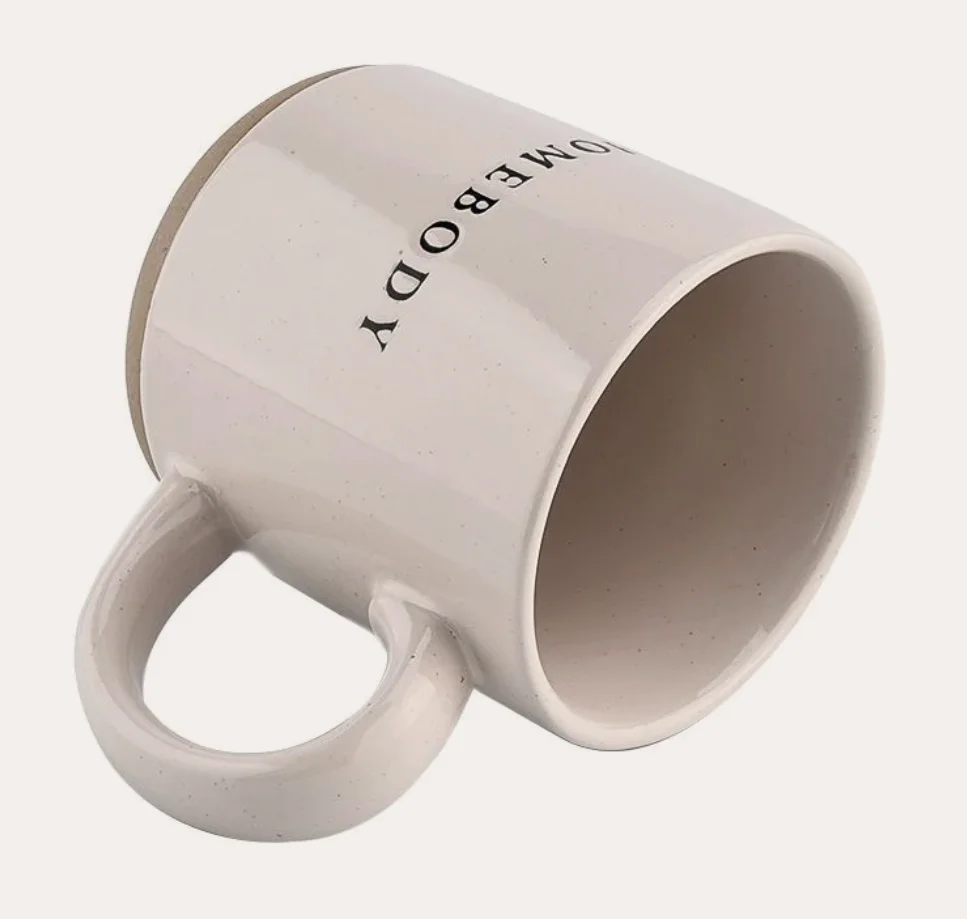 Factory Custom Ins Style American Style European Engraved Letter Cup ...