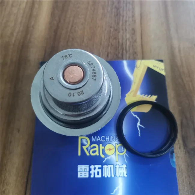 Excavator Parts PC300-8 PC350-8 Thermostat 6741-61-1611 6745-61-1111