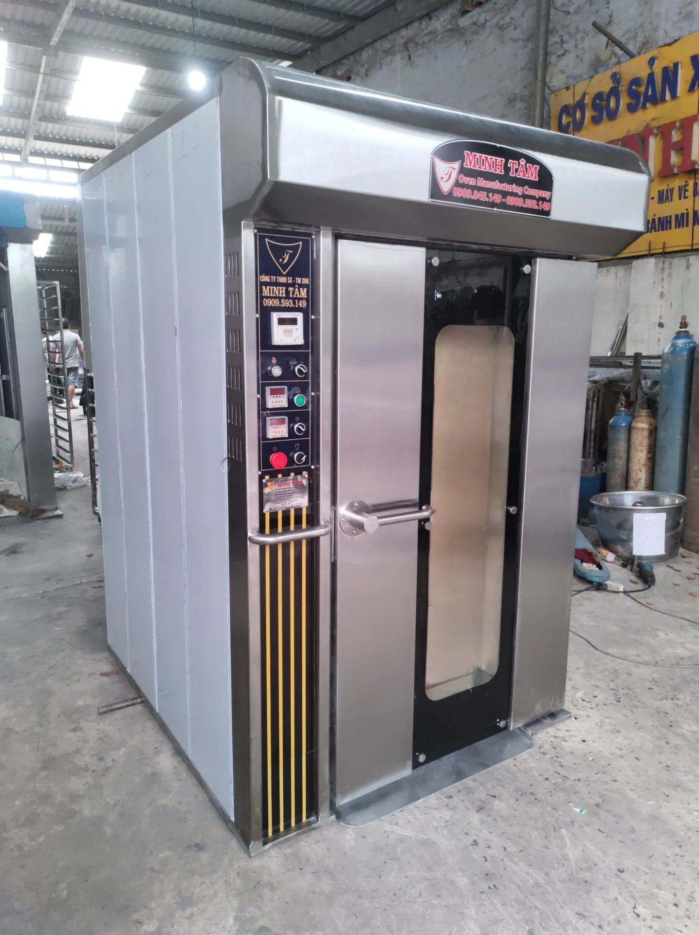 Bakery Hot Product 2025 Oven 220V/380V New Condition Top 12-Tray ROTARY ...