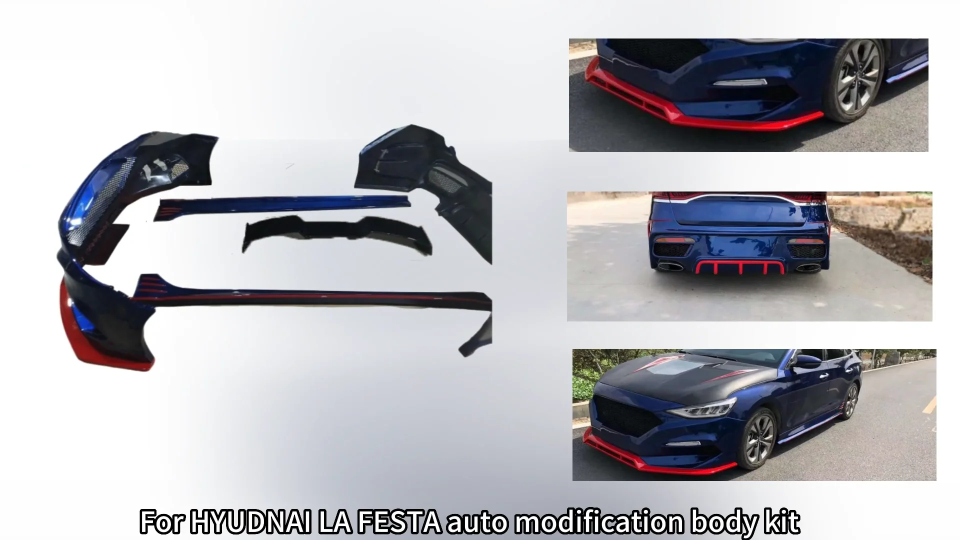 Wide Body Kit For Hyundai Lafesta Type A,The Abs Auto Body Systems ...