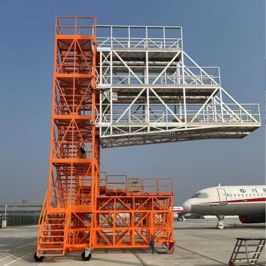 CE-Certified Elevated Work Platform Customized Maintenance for Airport ...