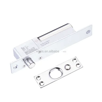 5 Wires Time Delay And Signal Output Function Electric Drop Bolt Lock ...