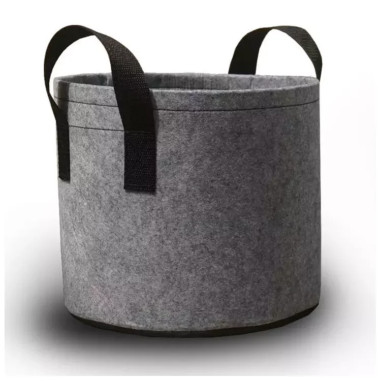 Hydroponic Felt Grow Bags - Vertical Indoor Gardening